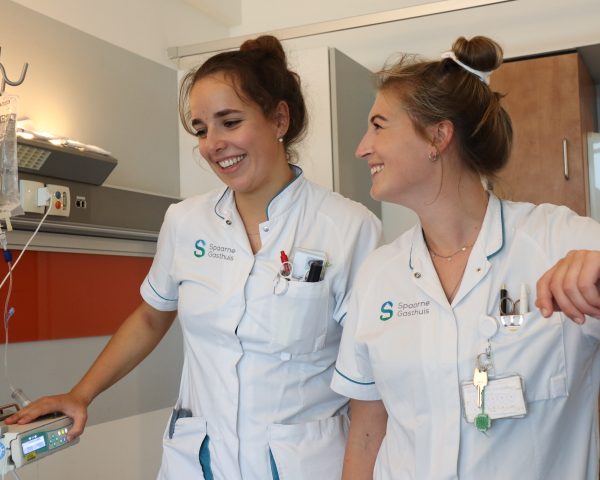 Een vaste baan bij het Spaarne Gasthuis - Spaarne Gasthuis werken en leren